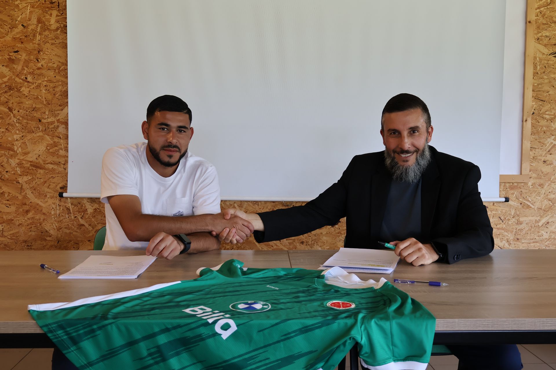 Wissem Bouhadiche rejoint l’Excelsior Virton | Royal Excelsior Virton